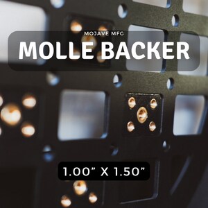 1.0” X 1.5” Rago Molle Panel Backer (2 Pack) - Etsy