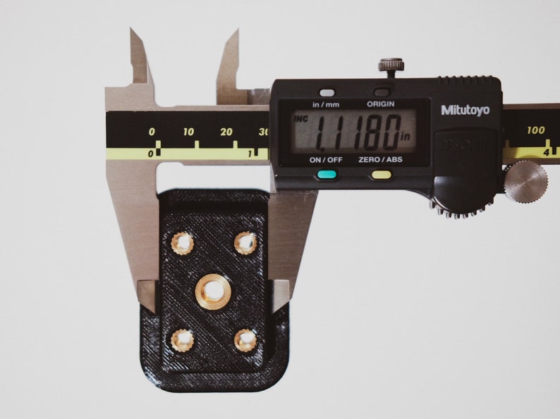 1.125 X 1 11/16 Smartcap Evoa Molle Panel Backer 2 Pack - Etsy