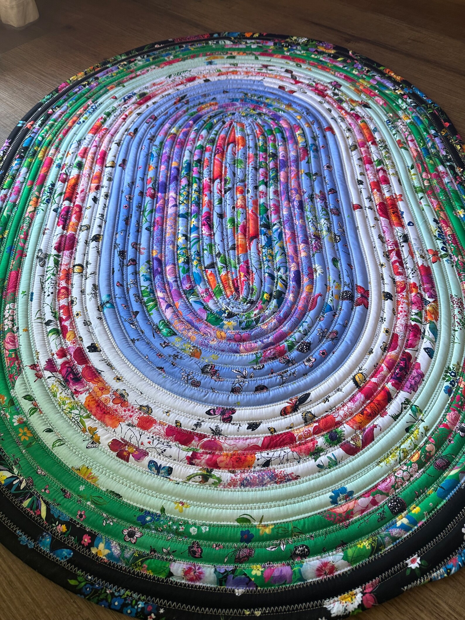 Add Some Color With This Handmade joyful Meadows by Robert Kaufman ...