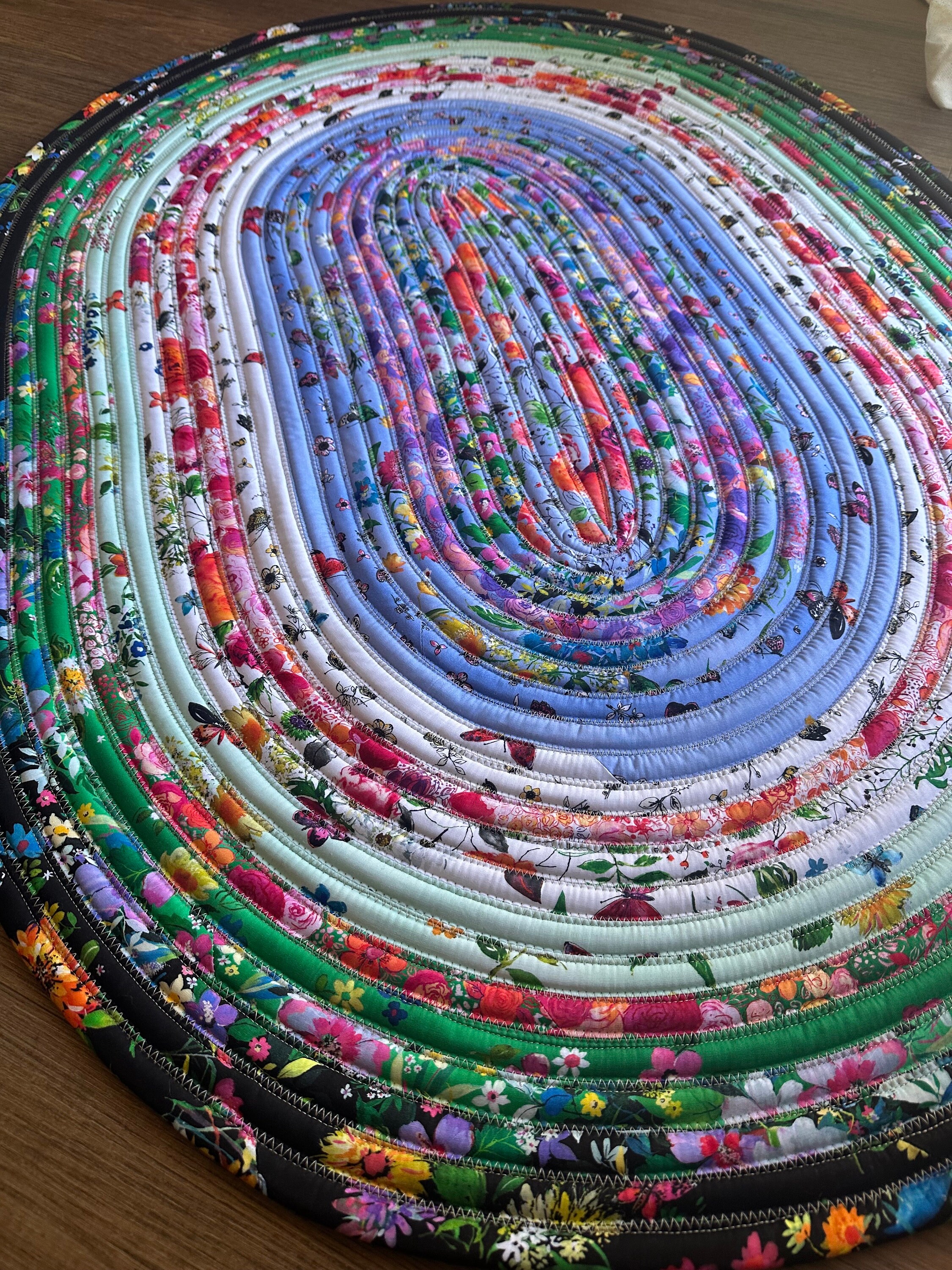 Add Some Color With This Handmade joyful Meadows by Robert Kaufman ...