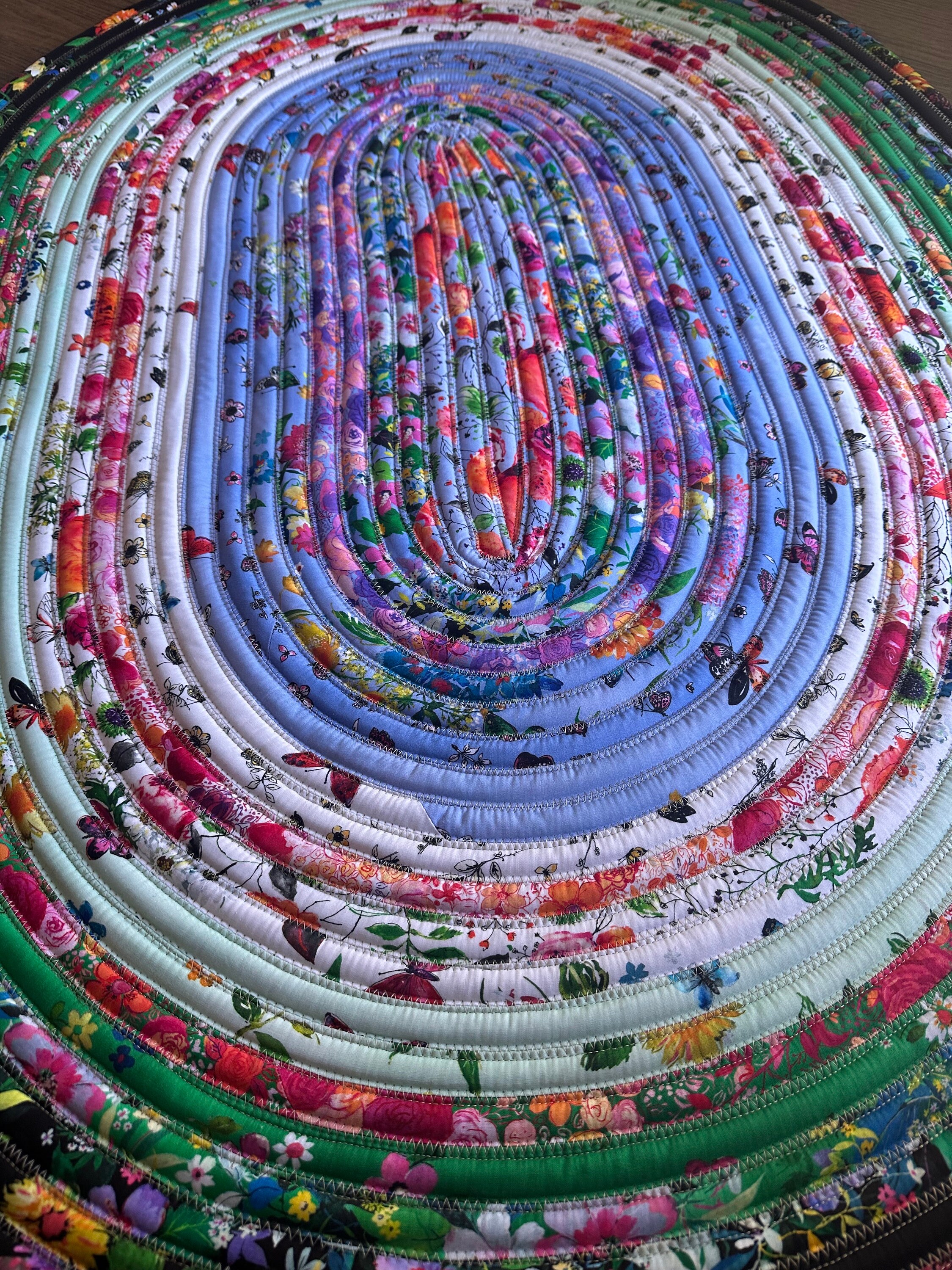 Add Some Color With This Handmade joyful Meadows by Robert Kaufman ...
