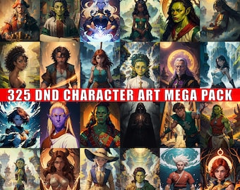 Dnd Token Art, Original Art, Dnd Character Art - Etsy