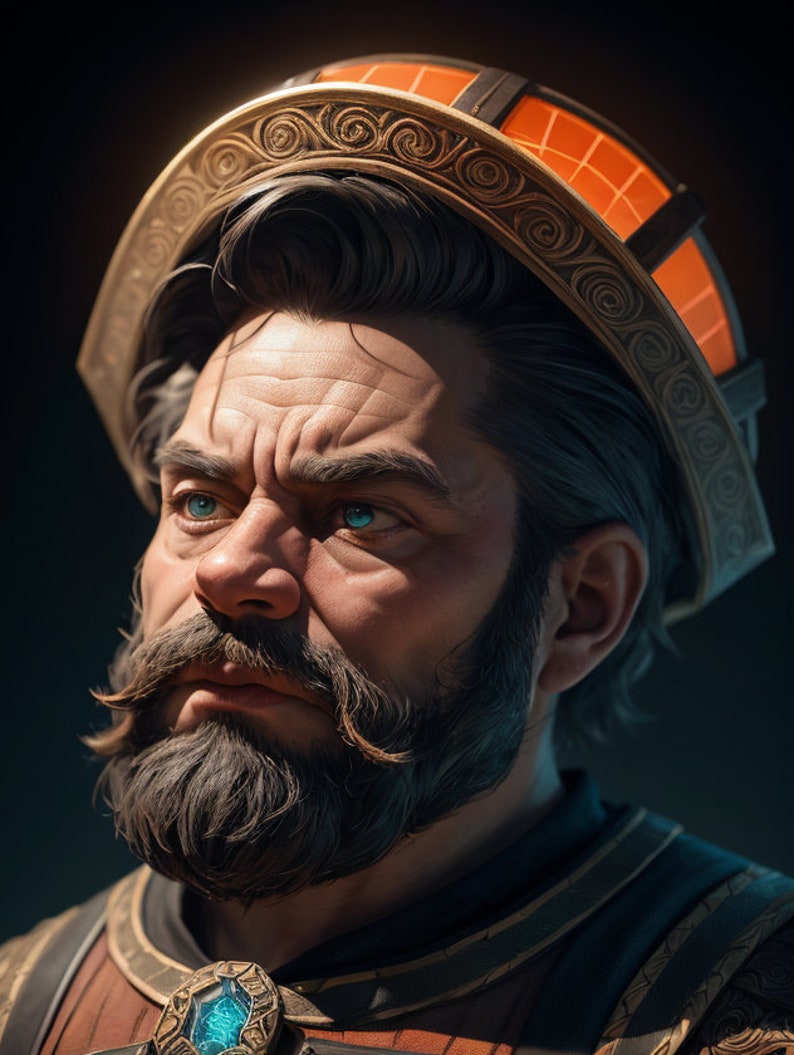 Dnd Character Art Illustration BUNDLE 130 Fantasy Character Portraits ...