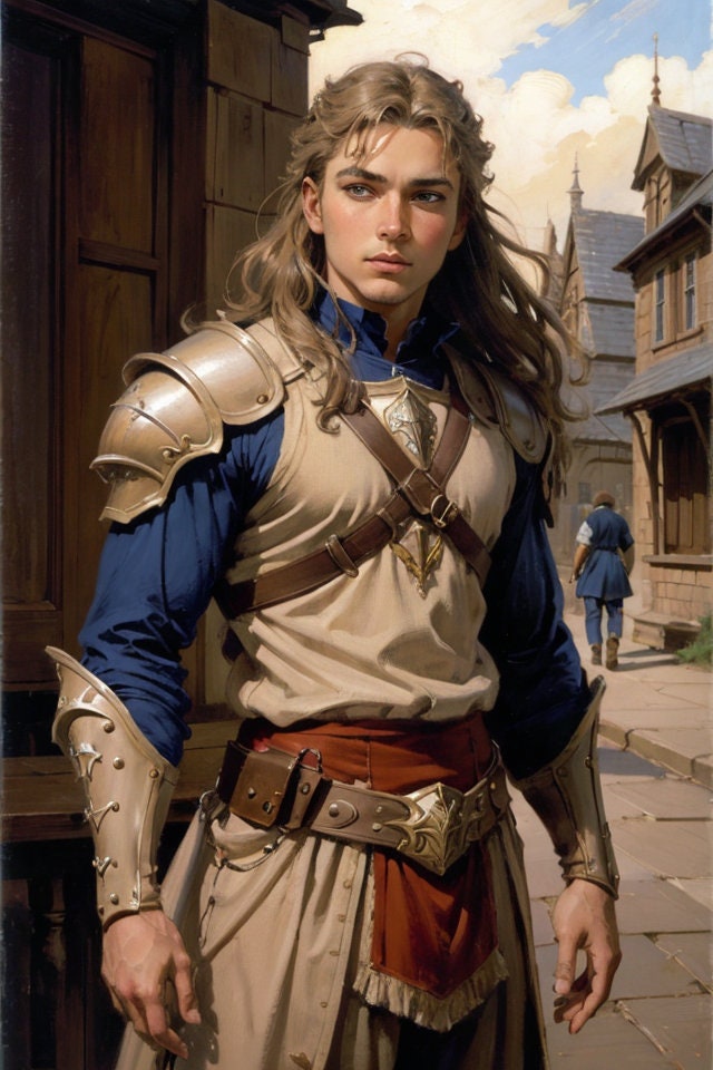 50 Dnd Character Art Illustrations Clerics BUNDLE - Fantasy Character ...