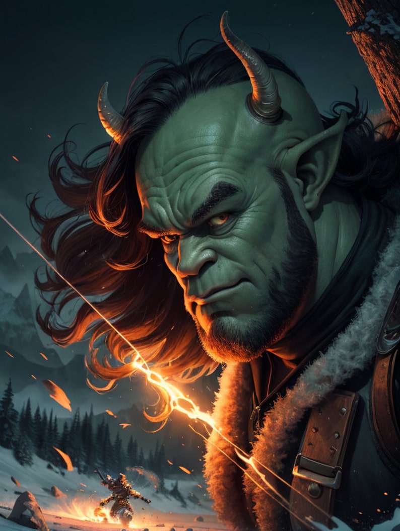 Dnd Character Art Illustration BUNDLE 130 Fantasy Character Portraits ...