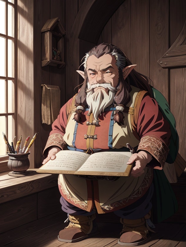 Dnd Character Art Illustration BUNDLE 100 Fantasy NPC Townsfolk ...