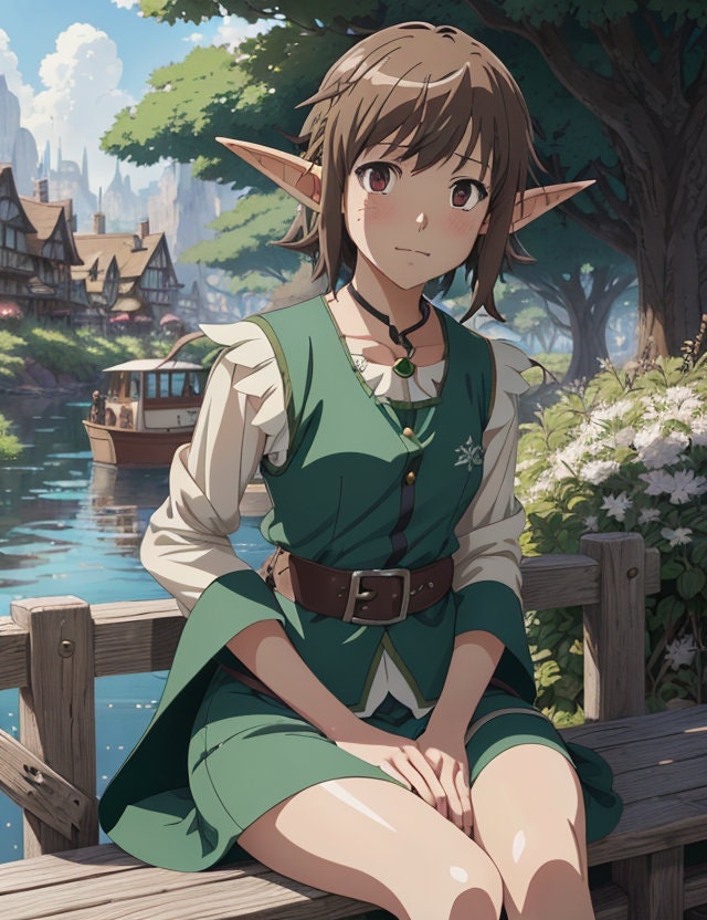 Dnd Character Art Illustration BUNDLE 100 Fantasy NPC Townsfolk ...