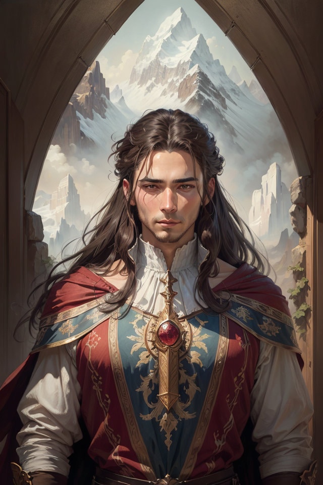 50 Dnd Character Art Illustrations Clerics BUNDLE - Fantasy Character ...