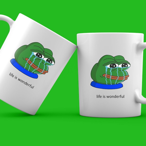 Peepo Twitch Emote - Etsy