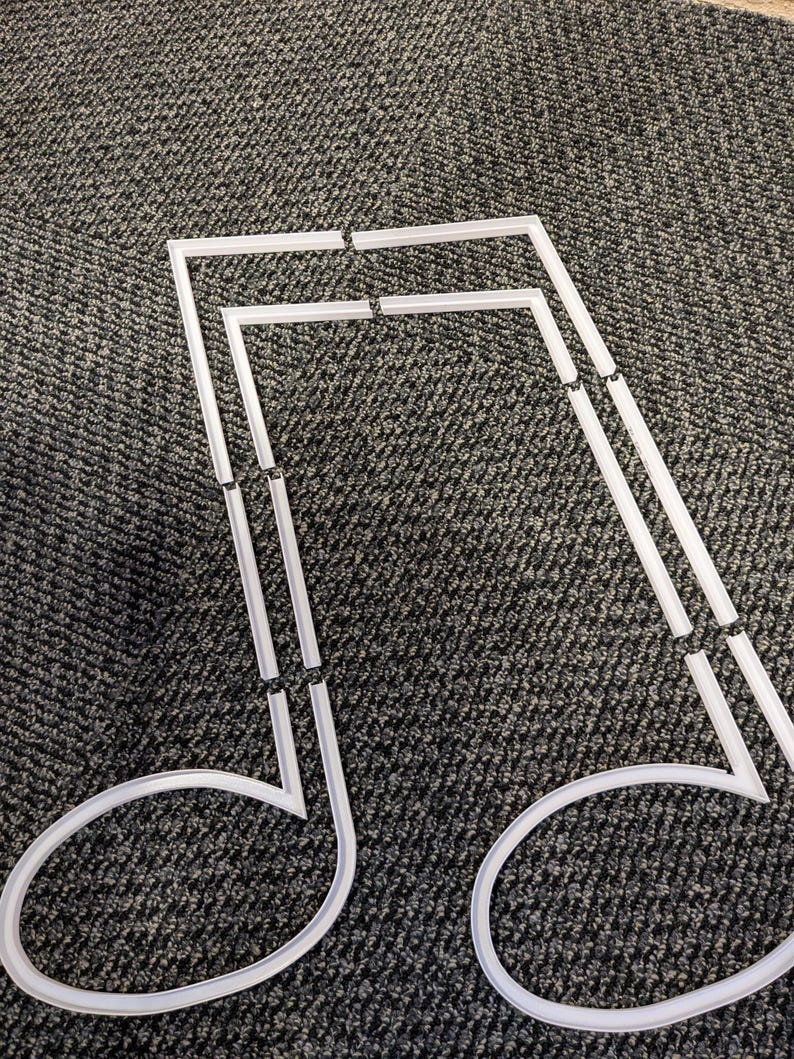 Govee Rope Light Music Note Wall Frame (10ft & 6.5ft) - Etsy