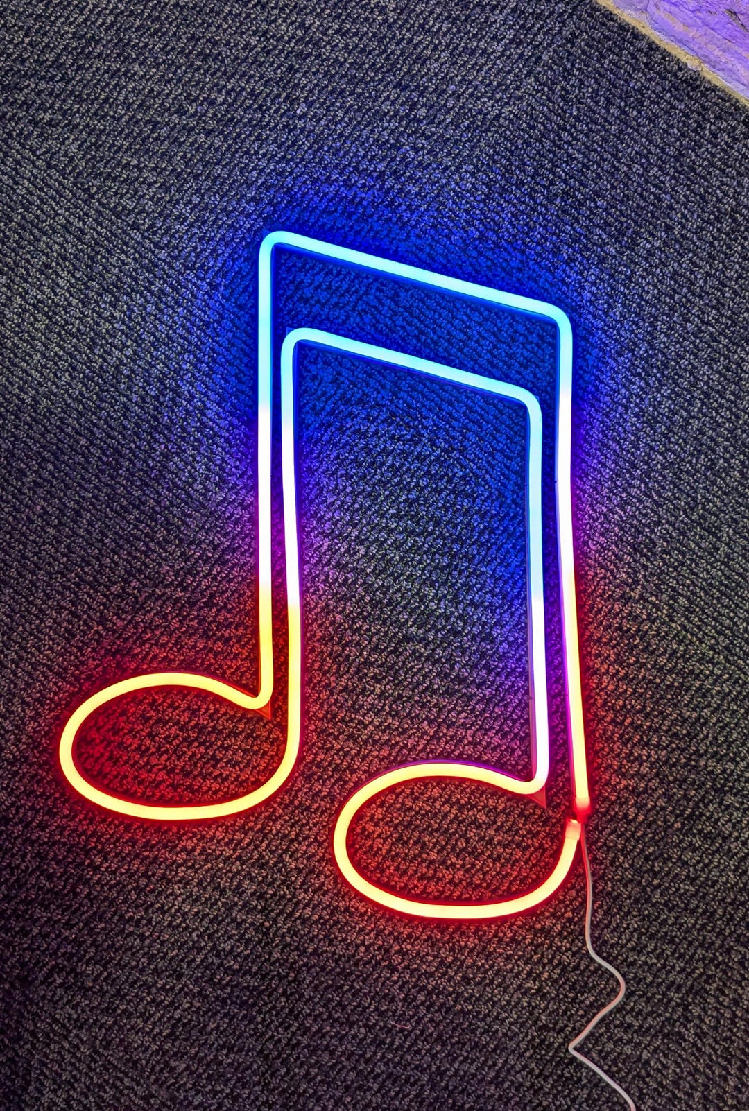 Govee Rope Light Music Note Wall Frame (10ft & 6.5ft) - Etsy