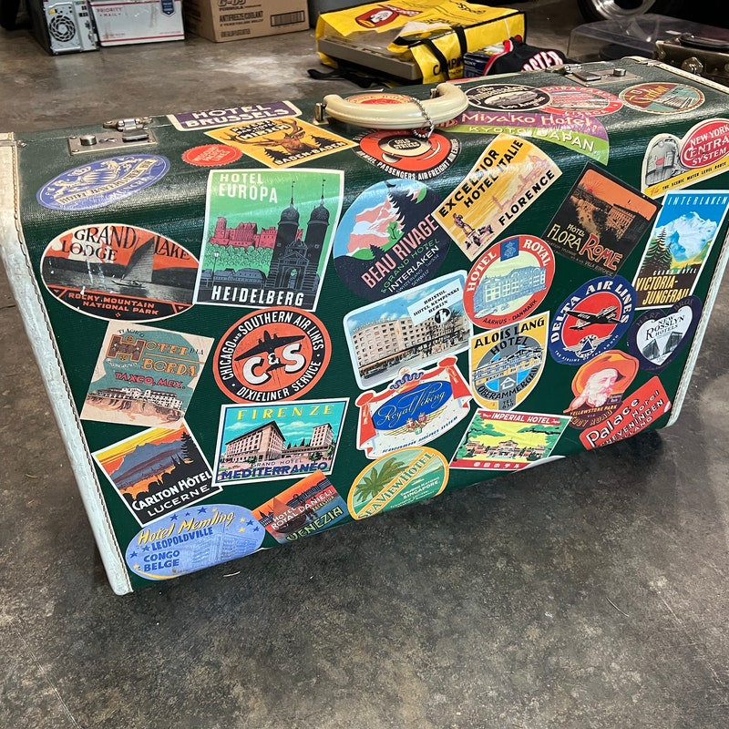 Luggage Decals - Etsy