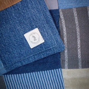 Blue Jean Quilt - Etsy