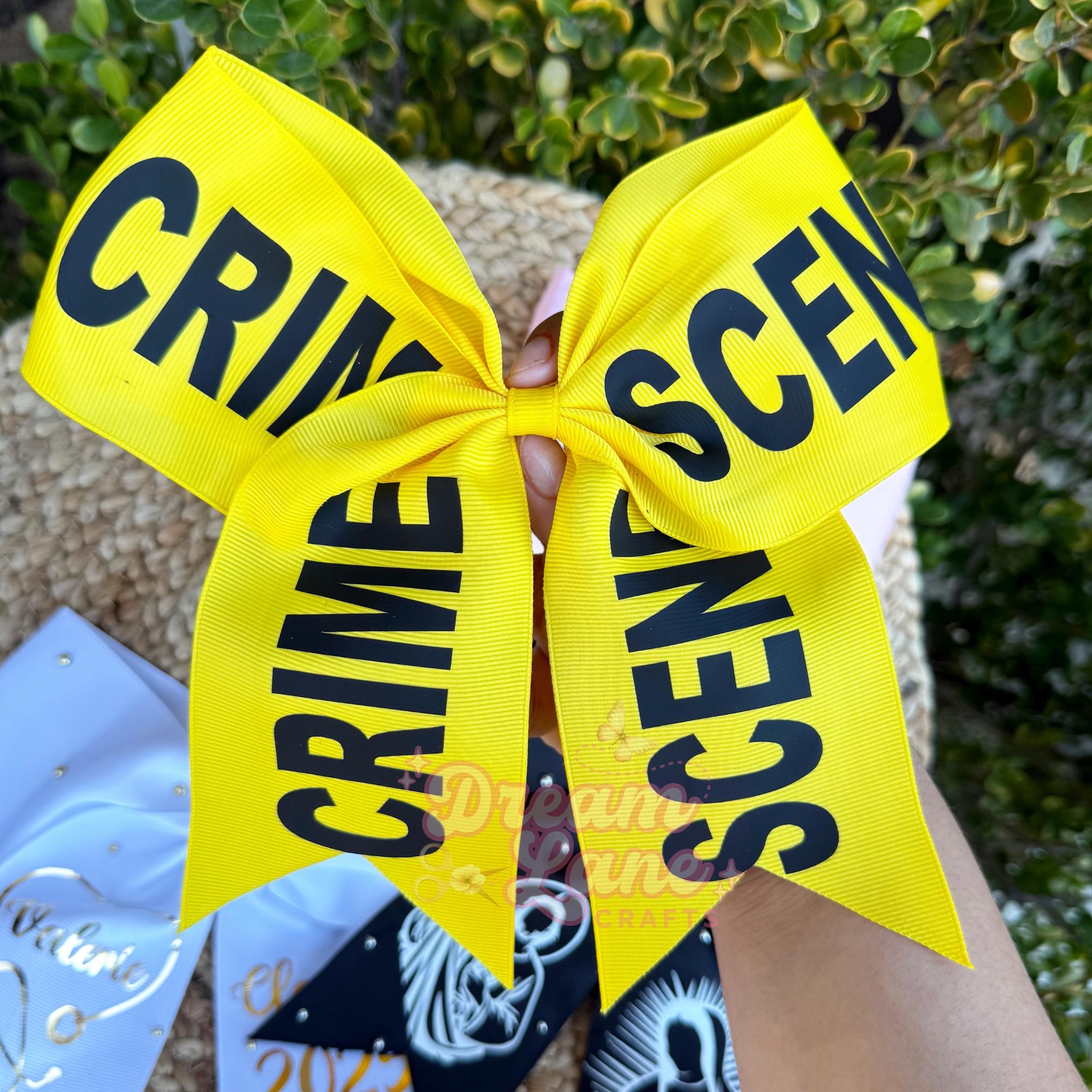 Personalized Graduation Cap Topper Bow, Custom Name & Colors - Etsy