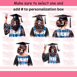 Honduras Grad Cap Topper Paper Flowers Graduation Cap Designs Class of ...