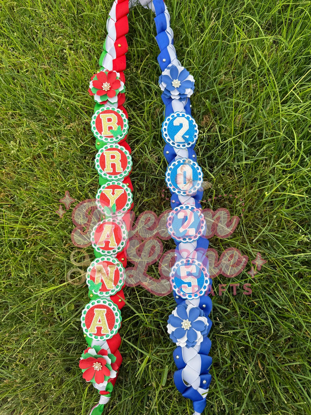 Mexico and Honduras Flag Graduation Lei 2025 Graduation Lei Senior ...