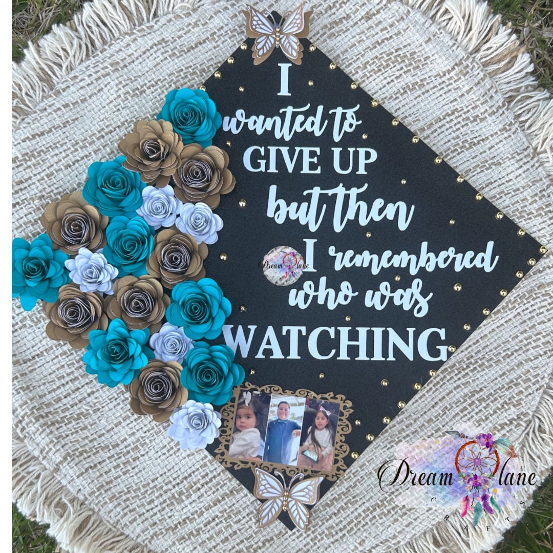 Custom Grad Cap, Graduation Cap Topper, Personalized Grad Cap, 3D Grad ...