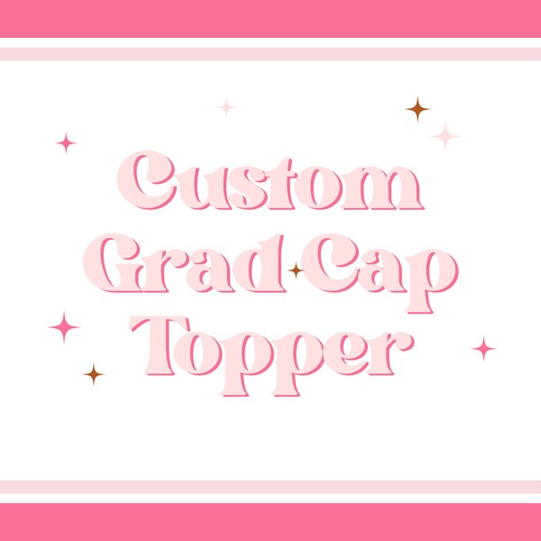 Grad Cap - Etsy