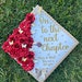 Custom Grad Cap Topper, BLING 3D Paper Flowers, Graduation Cap Designs ...