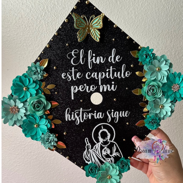 San Judas Graduation Cap - Etsy