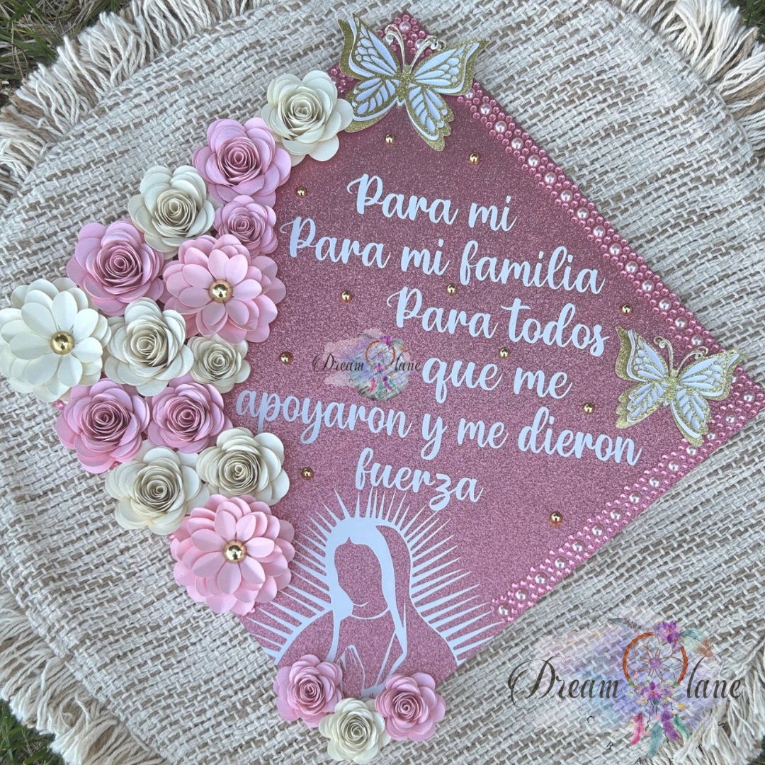 Custom Grad Cap, Graduation Cap Topper, Personalized Grad Cap, 3D Grad ...