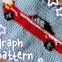 Porsche Amigurumi Crochet Pattern, Sports Car Amigurumi, Crochet ...