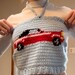 Miata Crochet Halter Top - Etsy