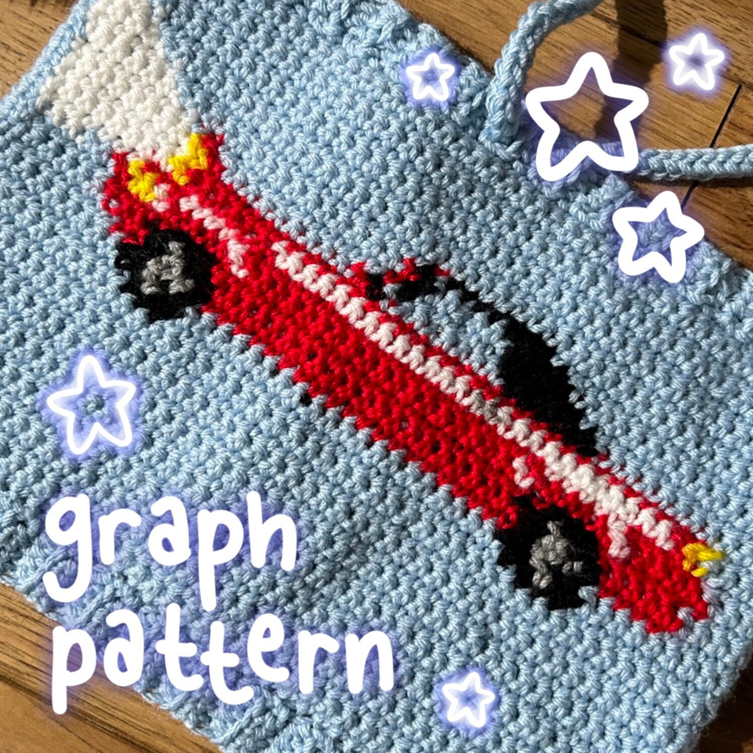 Miata Madness Tapestry Crochet Pattern - Etsy