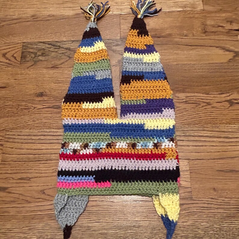 Getting Scrappy Crochet Jester Hat - Etsy