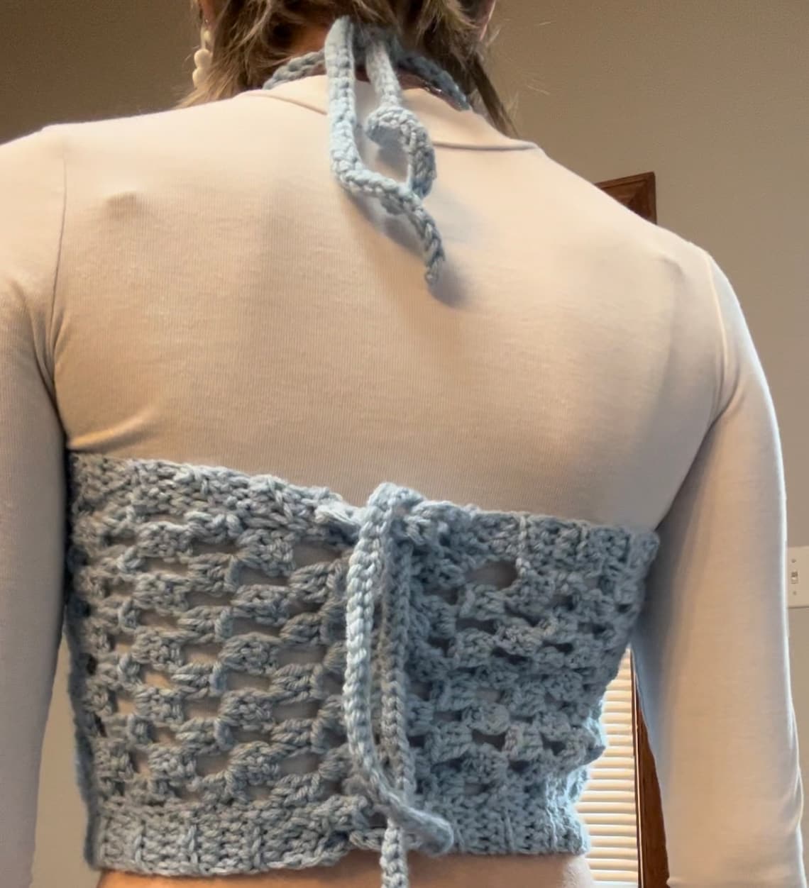 Miata Crochet Halter Top - Etsy