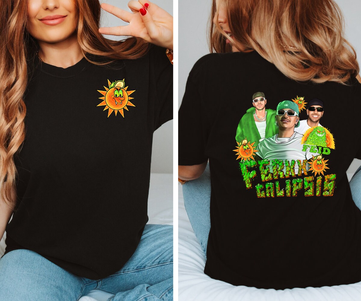 Unisex Ferxxo Calipsis World Tour 2024 Tshirt - Etsy