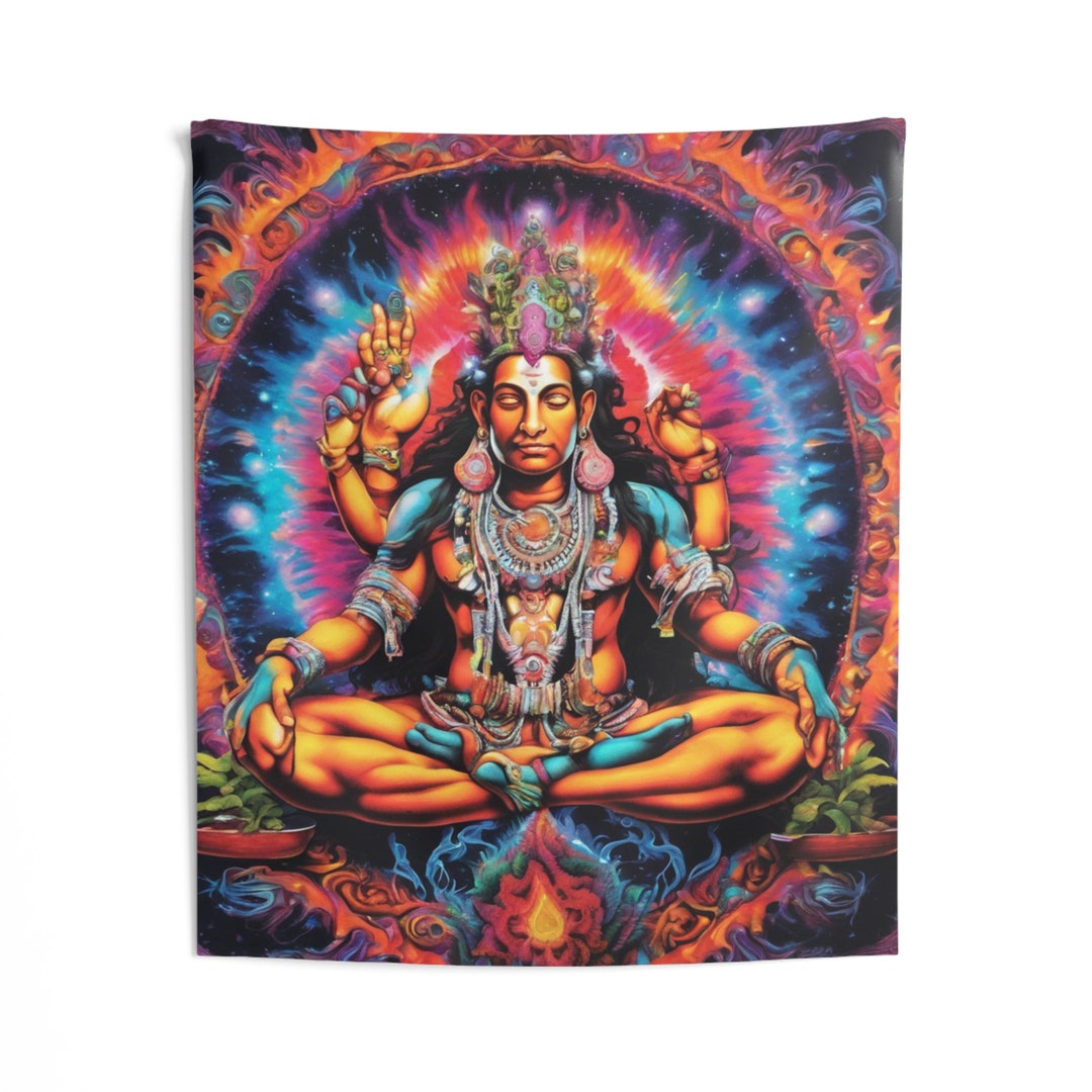 Eternal Serenity/wall Tapestry/psychedelic Wall Hanging, Conscious ...