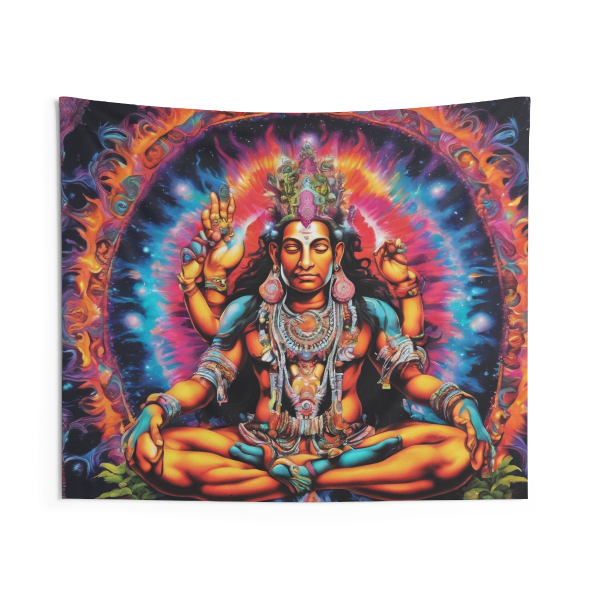 Eternal Serenity/wall Tapestry/psychedelic Wall Hanging, Conscious ...