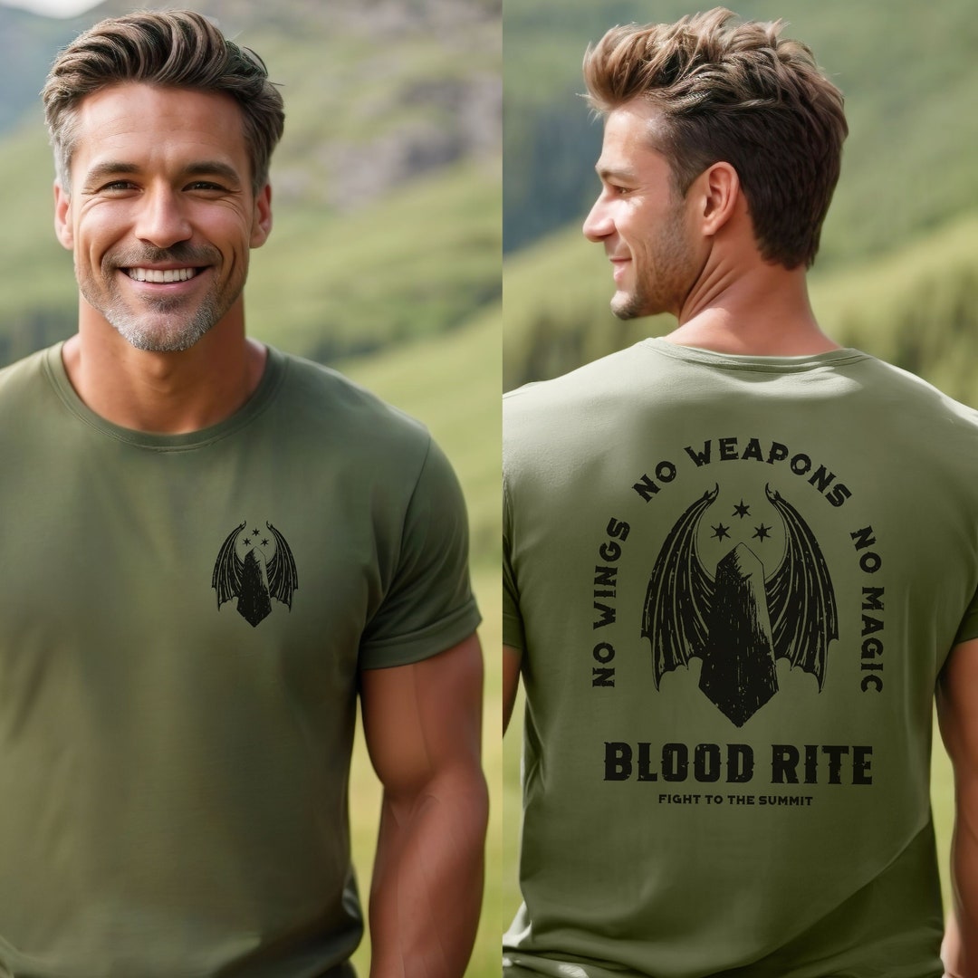 Illyrian Blood Rite Shirt, Illyrian Tshirt, Acotar Wings, Booktok ...