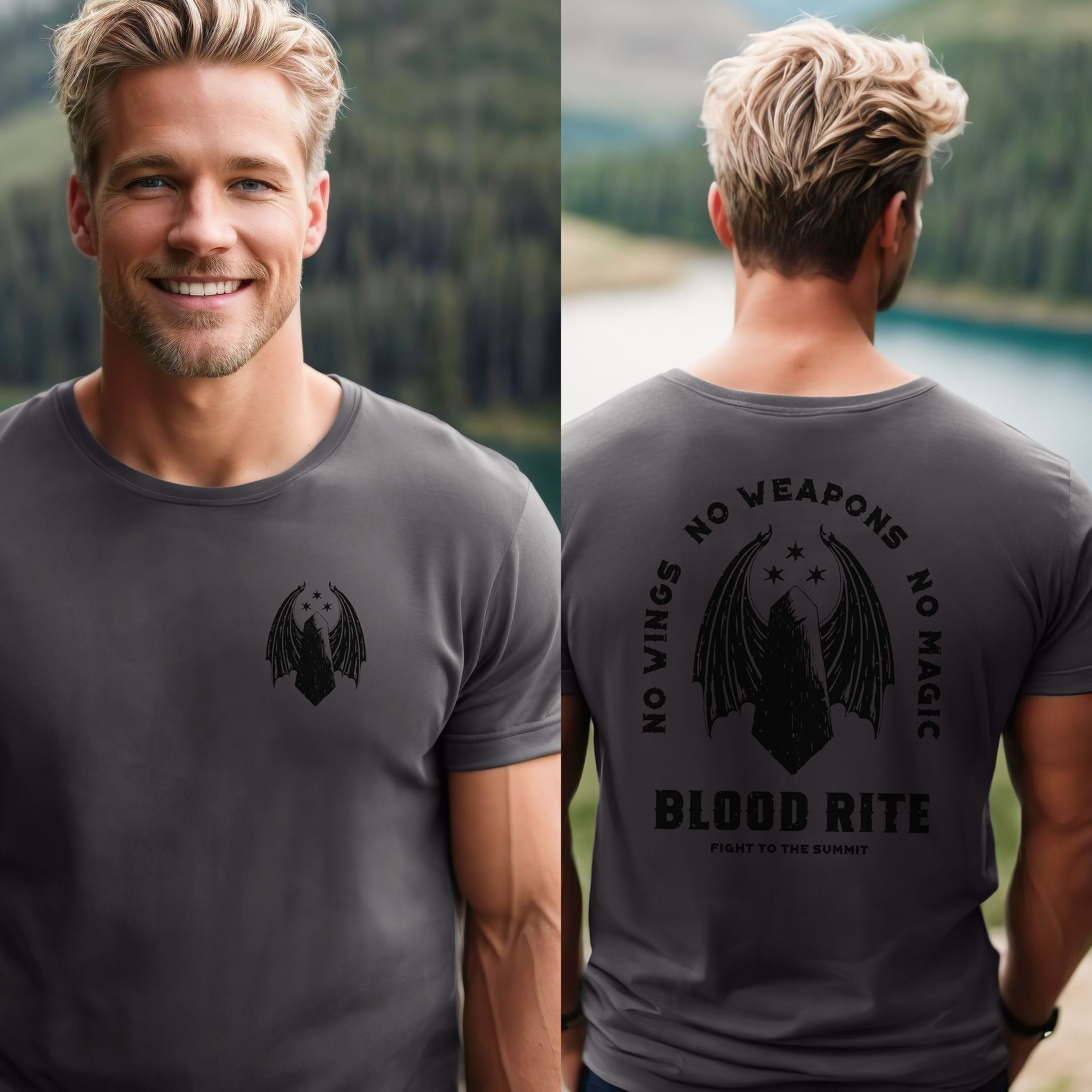 Illyrian Blood Rite Shirt, Illyrian Tshirt, Acotar Wings, Booktok ...