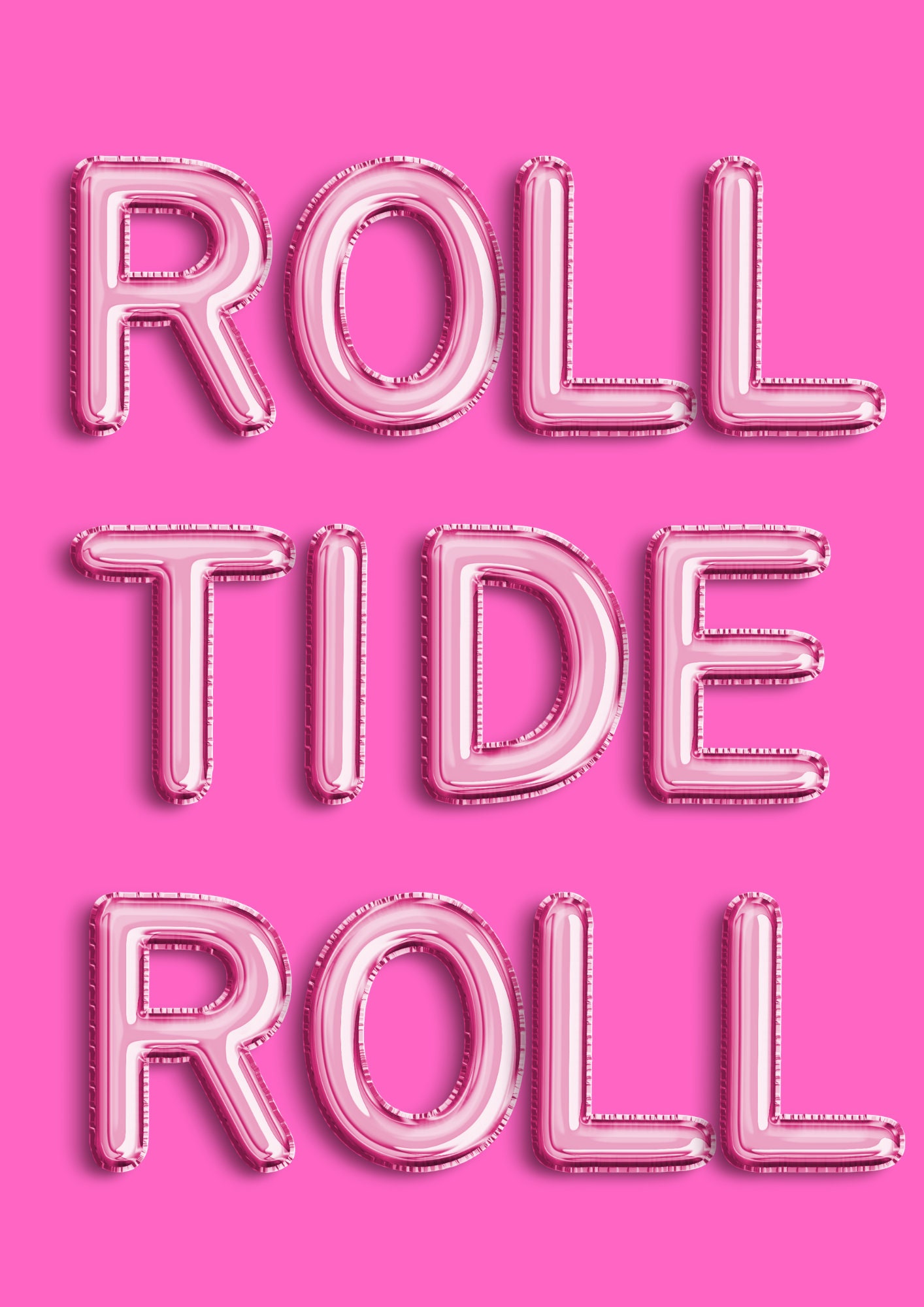ROLL TIDE ROLL Print - Etsy