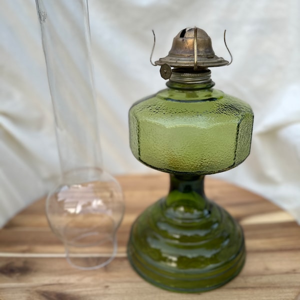 Danbury Ct Oil Lamp - Etsy
