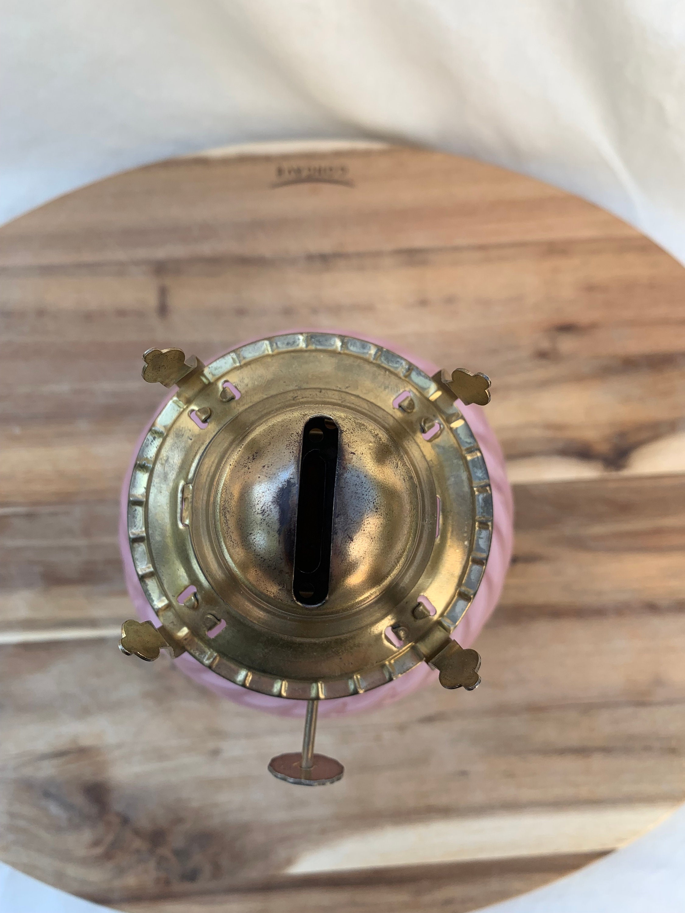 1980s Pink Ceramic Pink Oil Lamp - Etsy