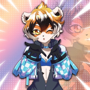 Custom Furry Commission, Fursona, Anthro, Furry Avatar, Furry PFP ...
