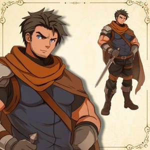 CUSTOM DND Character, Dnd Character Commission, Dungeons and Dragons ...