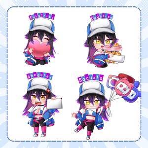 Custom Twitch Panels or Panel Twitch. Pet Panel, Chibi Panel for Your ...