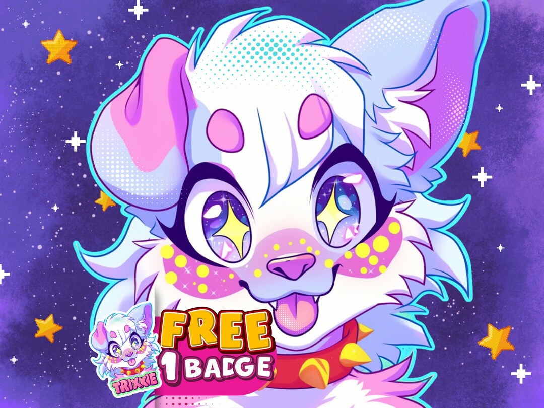 Custom Furry Commission, Furry Art, Fursona Commission, Custom Furry ...