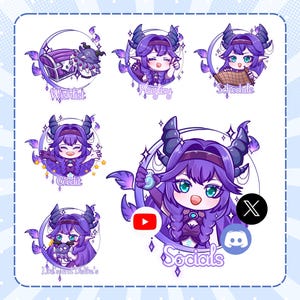 Custom Twitch Panels or Panel Twitch. Pet Panel, Chibi Panel for Your ...
