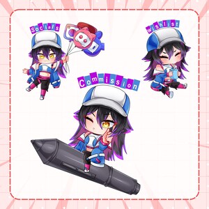 Custom Twitch Panels or Panel Twitch, Vtuber Panel, Anime Panel, Pet ...