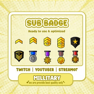 Custom Badge and Sub Badge From Your Vtuber , Animal, Pet, Anime ...