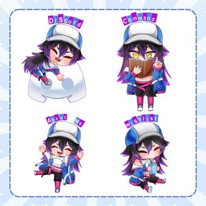 Custom Twitch Panels or Panel Twitch. Pet Panel, Chibi Panel for Your ...