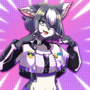 Custom Furry Commission, Fursona, Anthro, Furry Avatar, Furry PFP ...