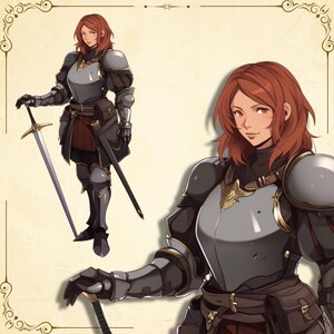 CUSTOM DND Character, Dnd Character Commission, Dungeons and Dragons ...