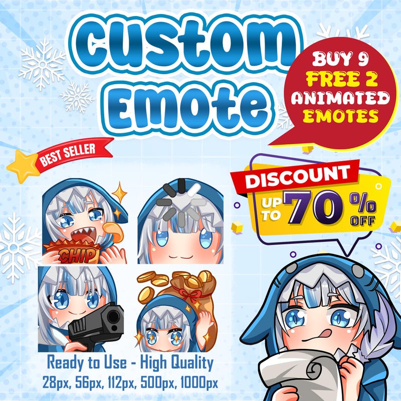 Kicking Emotes - Etsy