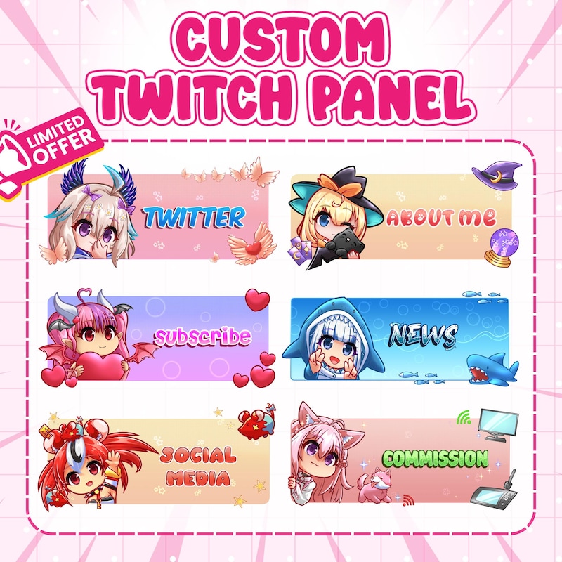 Nagi Panels - Etsy Canada